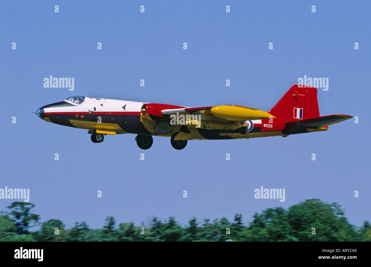 The English Electric Canberra Stock Photo - Alamy
