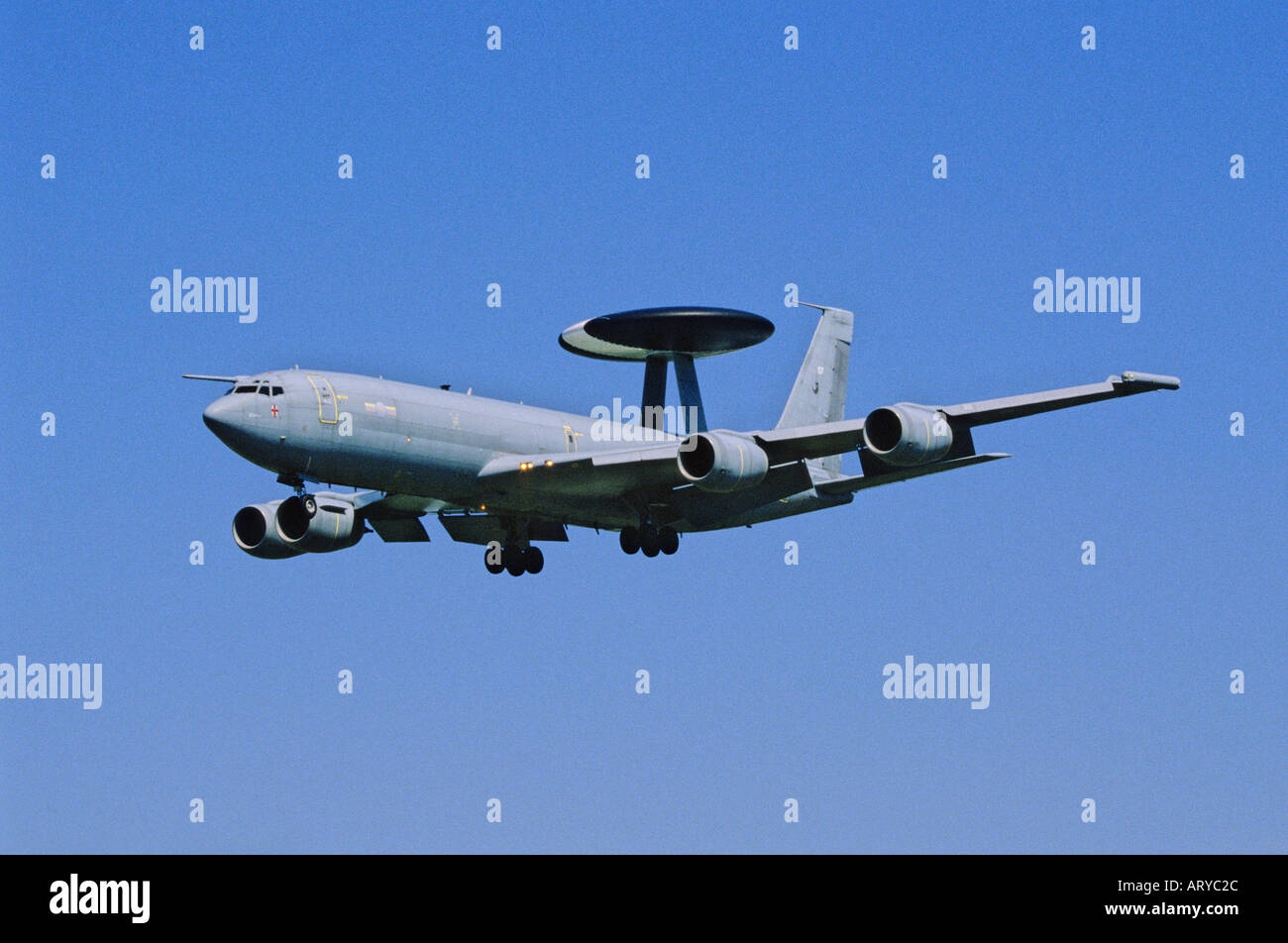 RAF AWACS Airborne Early Warning Aircraft Boeing E-3D Sentry Stock ... RAF AWACS Airborne Early Warning Aircraft Boeing E-3D Sentry Stock ...