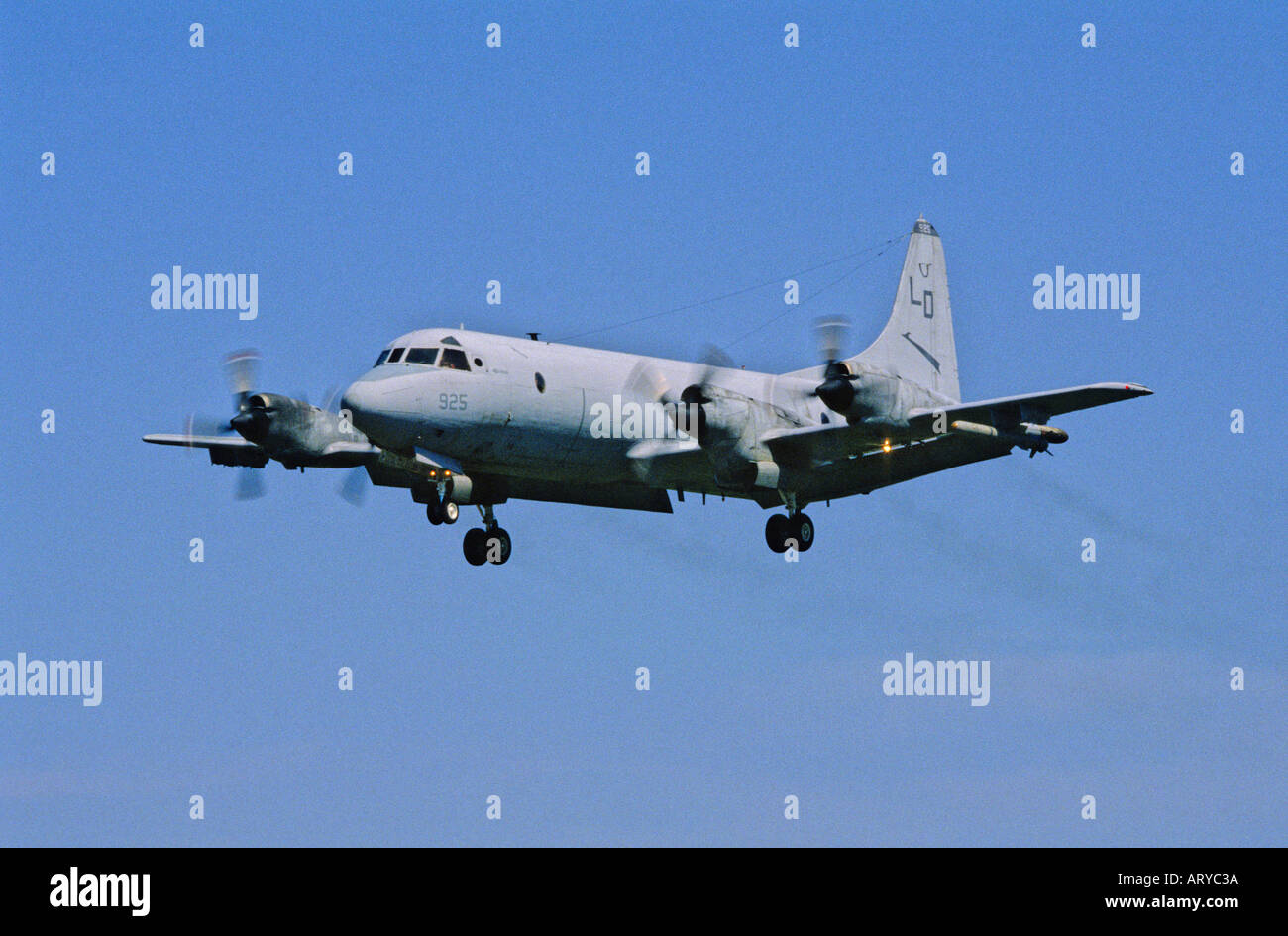 US Navy Lockheed P-3C Orion ASW Aircraft Stock Photo - Alamy
