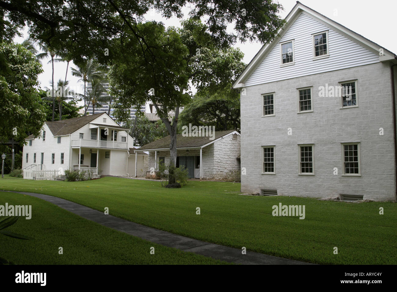 Mission Houses Museum encompasses oldest existing buildings erected by ...