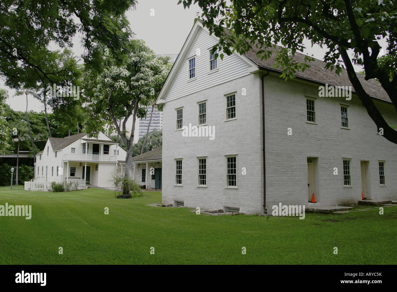 Mission Houses Museum encompasses oldest existing buildings erected by ...