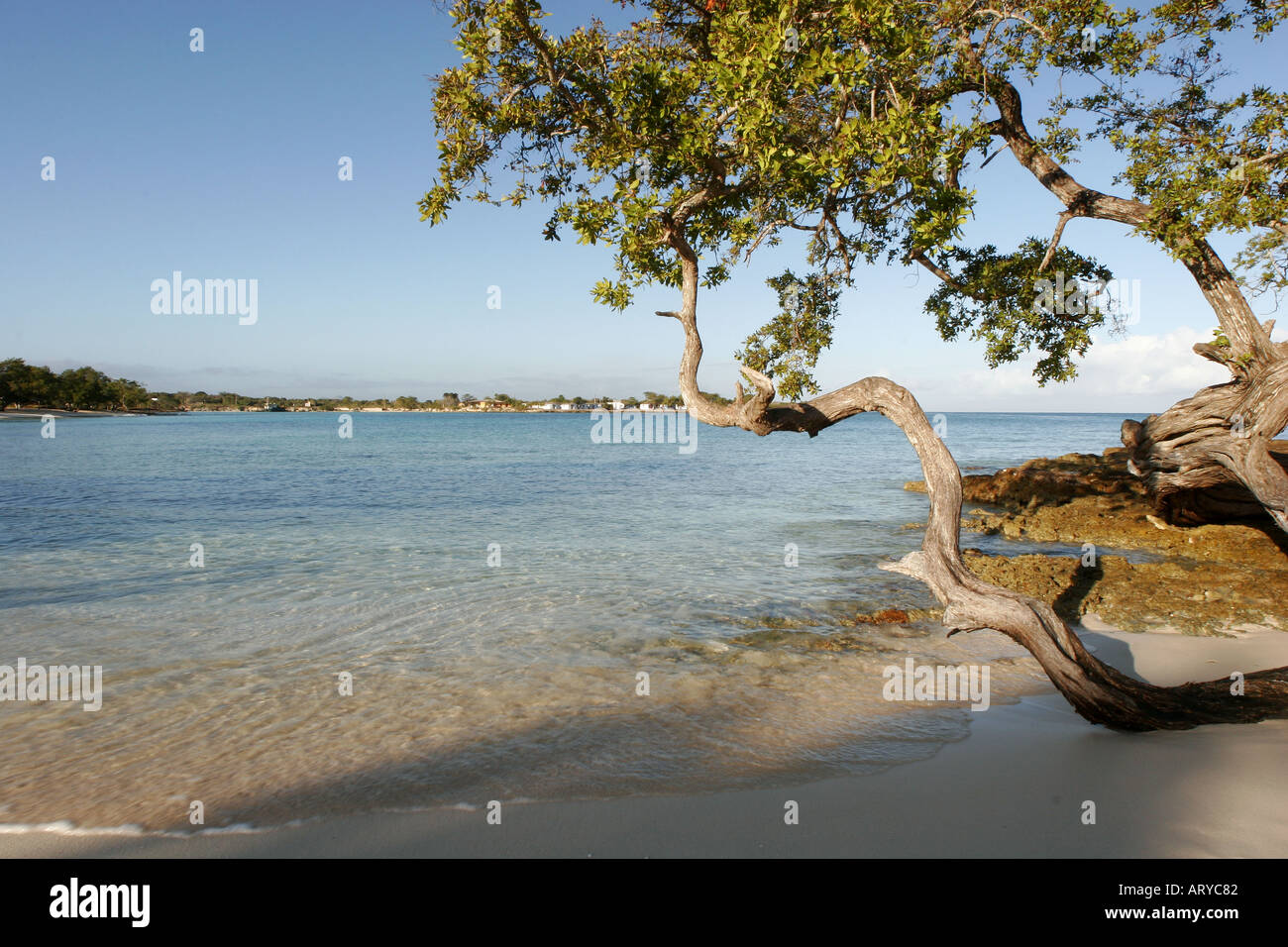 Cuba Playa Pesquero sand Cuban Holguin water sea colour color shade ...