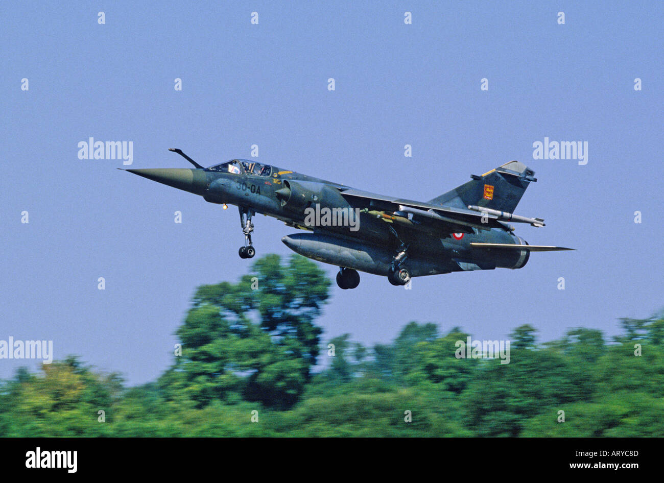 French Air Force Dassault Mirage F1 fighter aircraft Stock Photo - Alamy