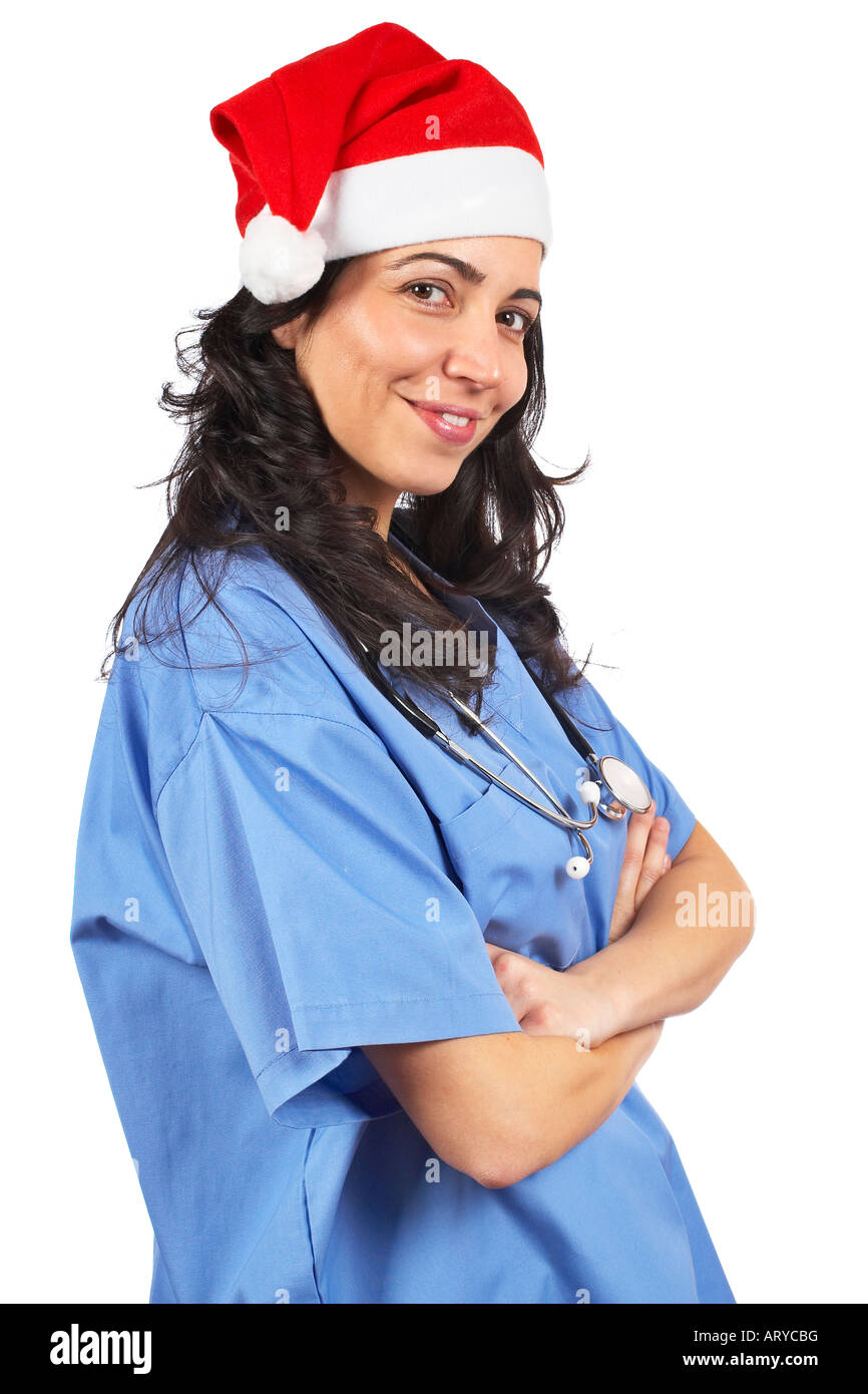 Santa claus doctor hi-res stock photography and images - Alamy