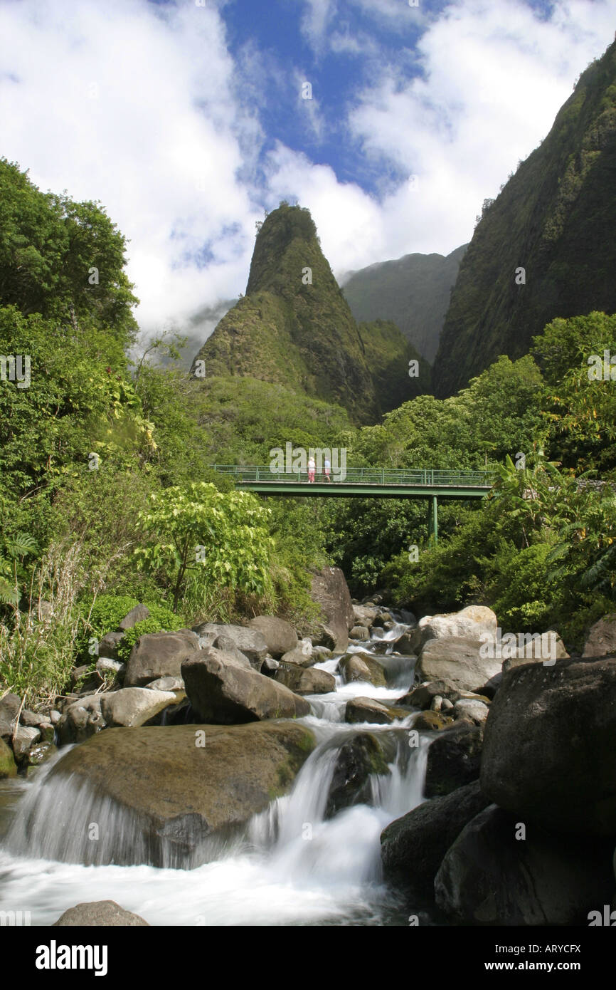Ioa Valley State Park and it's main landmark the Iao Needle invite ...