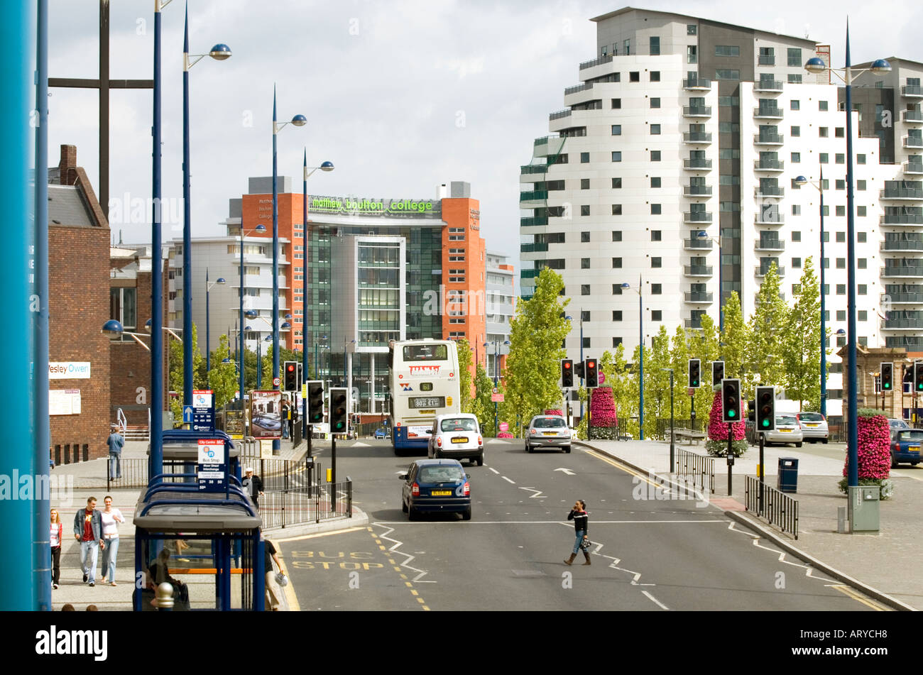 Matthew boulton college hi-res stock photography and images - Alamy