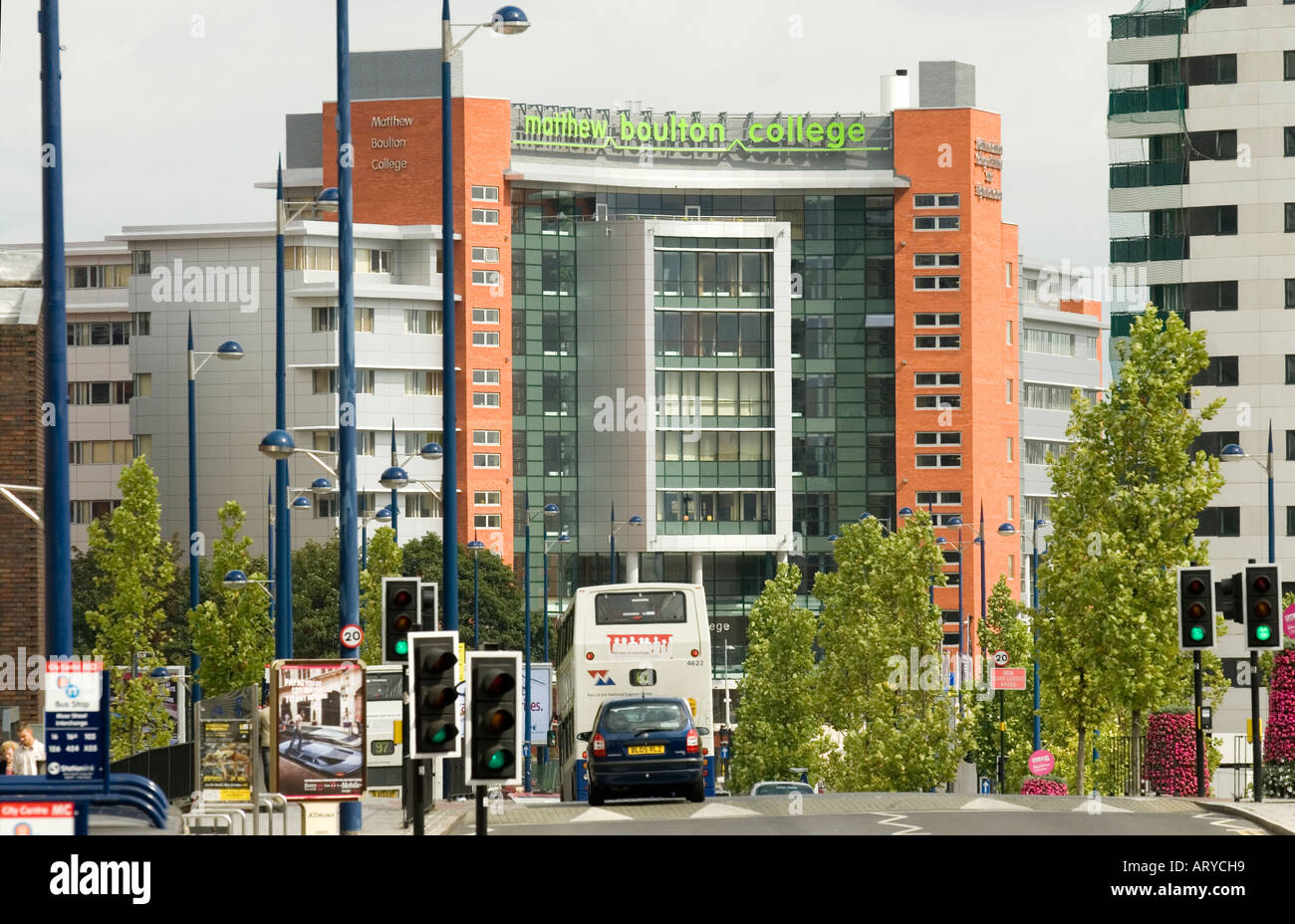 Matthew boulton college hi-res stock photography and images - Alamy