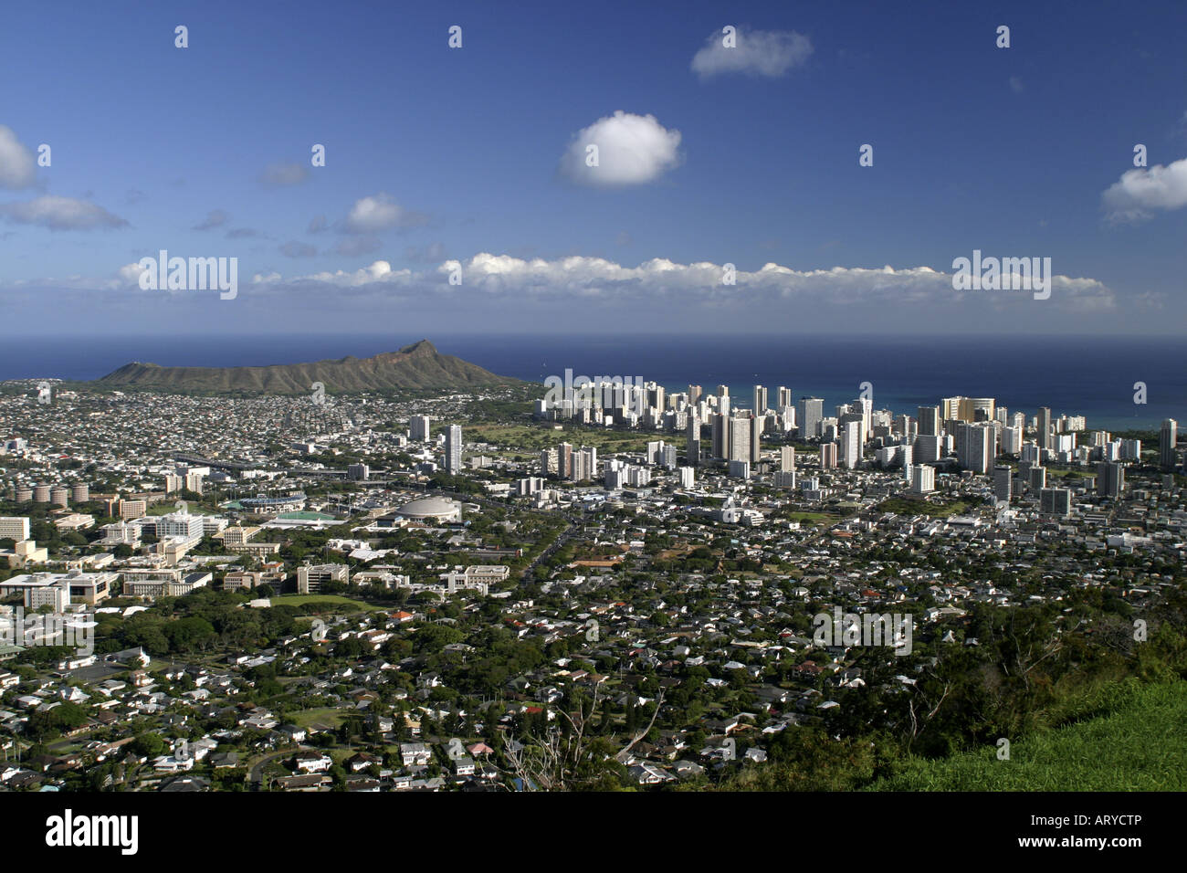 Oahu scenics attractions hi-res stock photography and images - Alamy