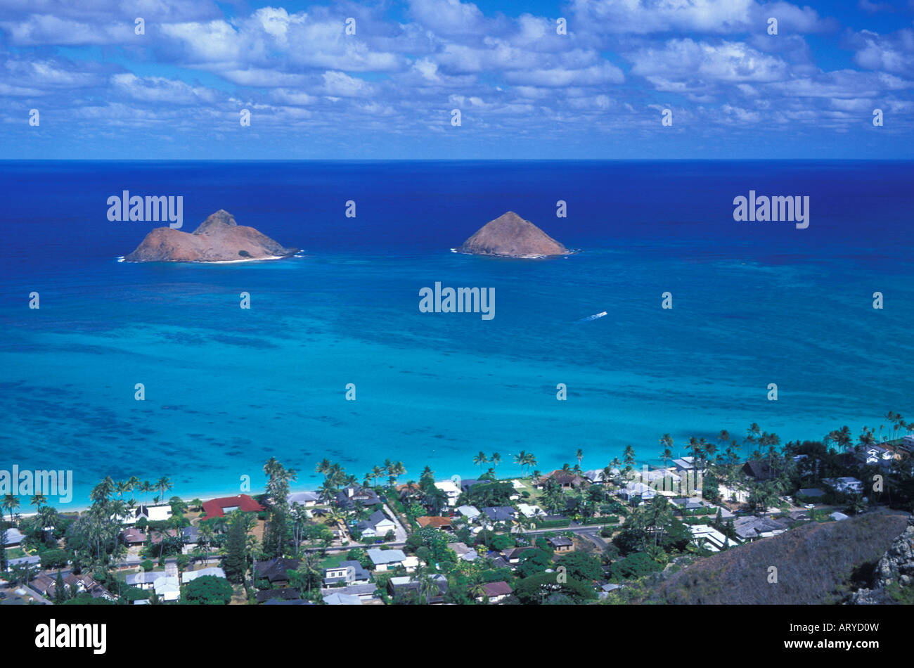 Moku lua islands hi-res stock photography and images - Alamy