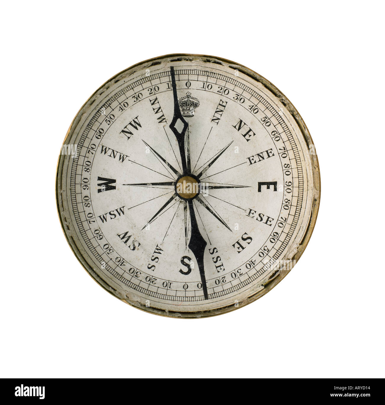 Compass Cut Out Stock Images & Pictures - Alamy