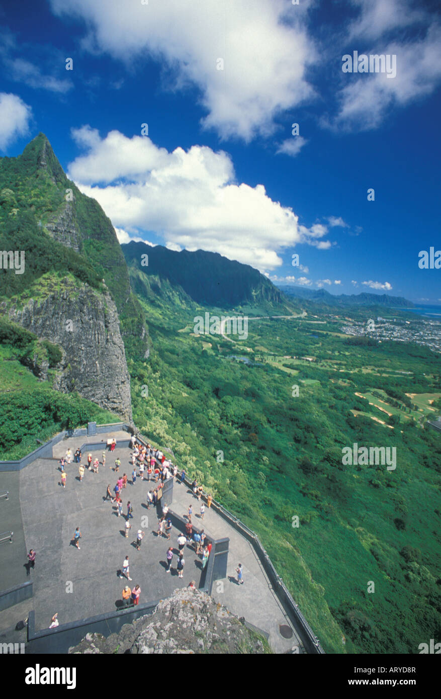 Nuuanu Pali Overlook a must see destination for anyone visiting Oahu ...