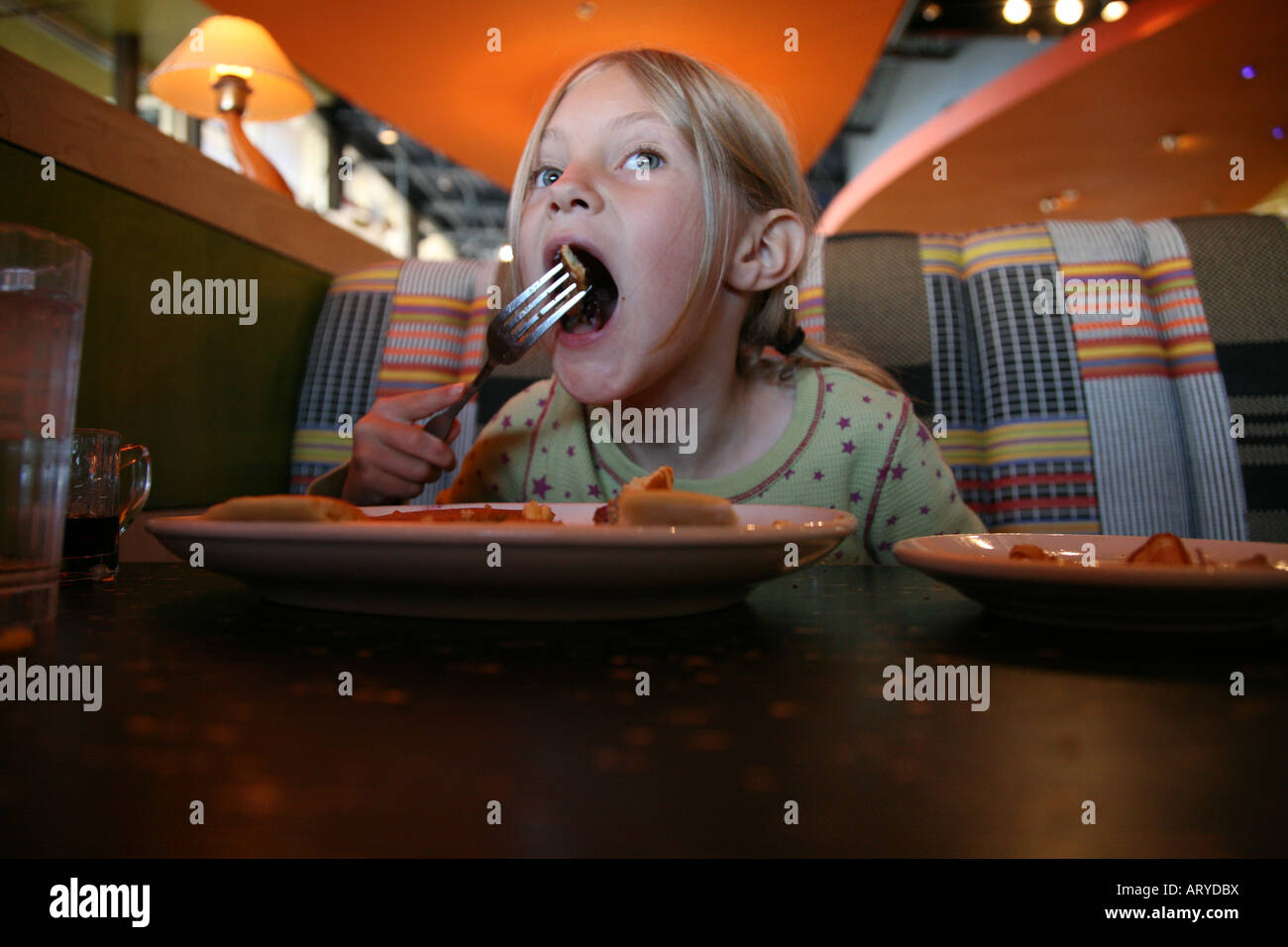 Obama Eating Pancakes