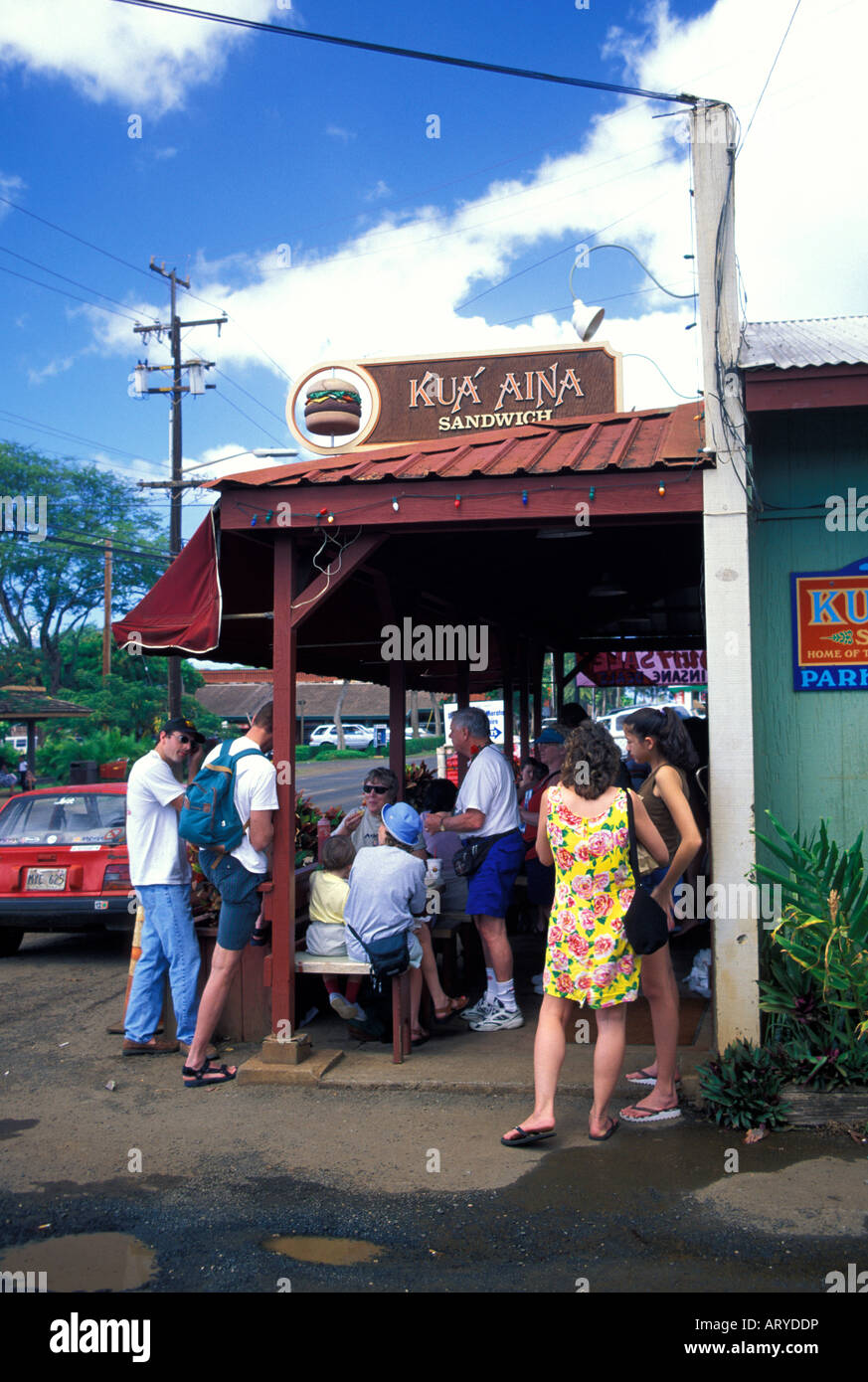 Kau' Aina restaurant offers visitors a taste of local food favorites ...