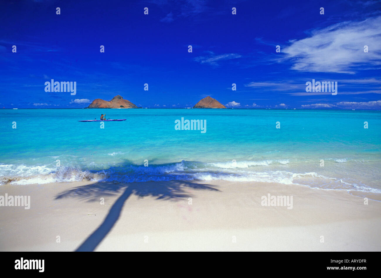 Moku lua islands hi-res stock photography and images - Alamy