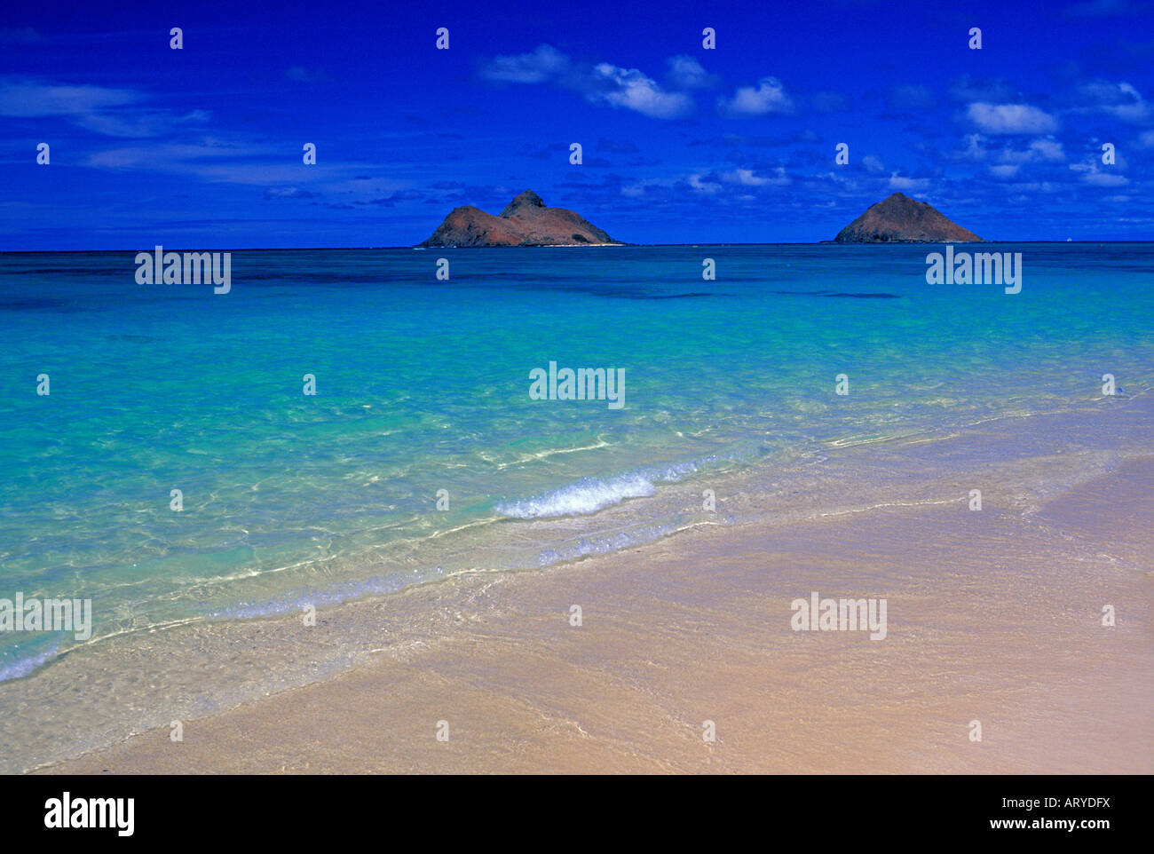 Moku lua islands hi-res stock photography and images - Alamy