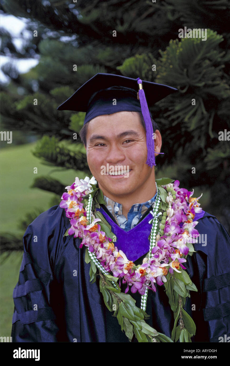 Japanese American college graduate student from the University of ...