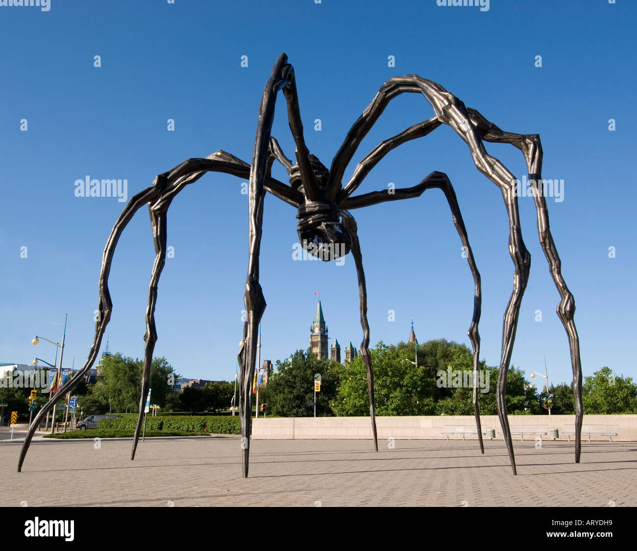 Louise bourgeois spider canada hi-res stock photography and images - Alamy