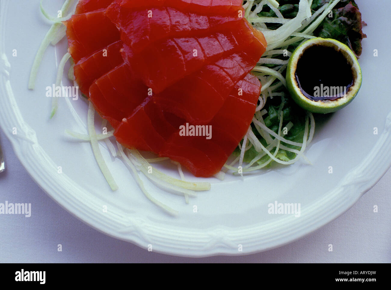 Raw tuna island hi-res stock photography and images - Alamy