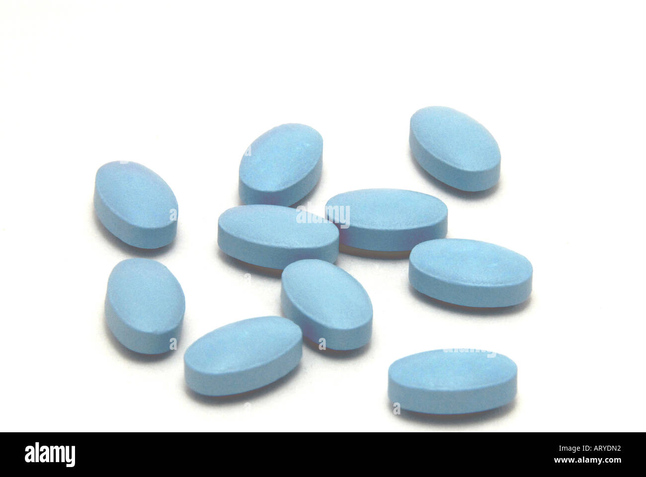 The Blue Pills Stock Photo - Alamy