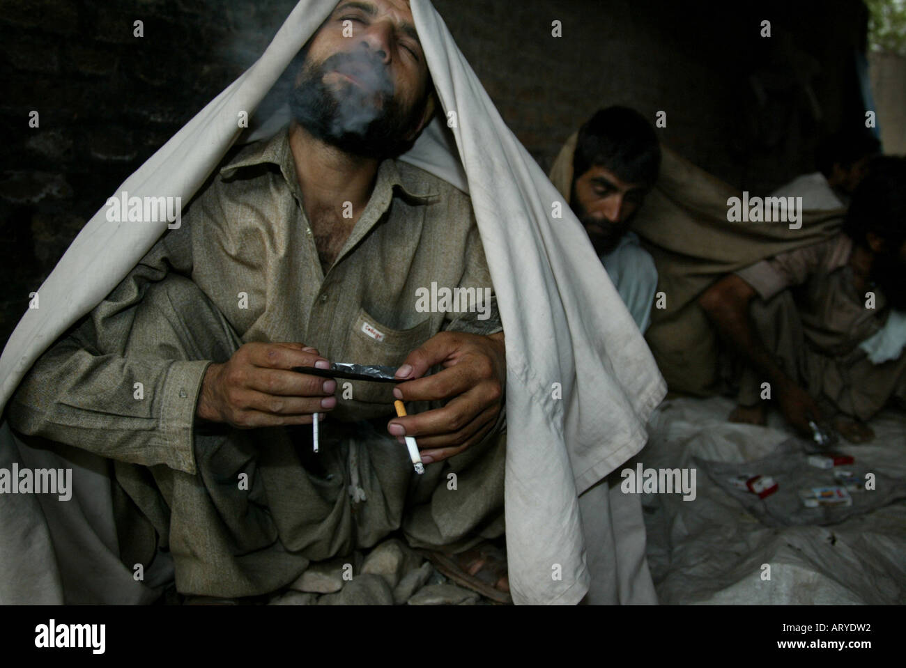 Heroine addict afghanistan hi-res stock photography and images - Alamy