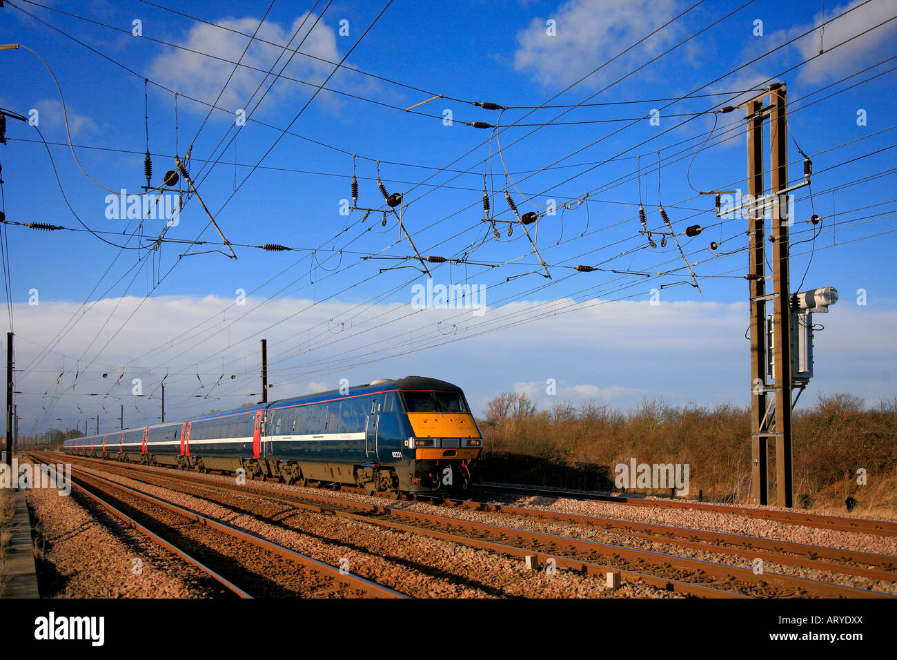 National express train hi-res stock photography and images - Alamy