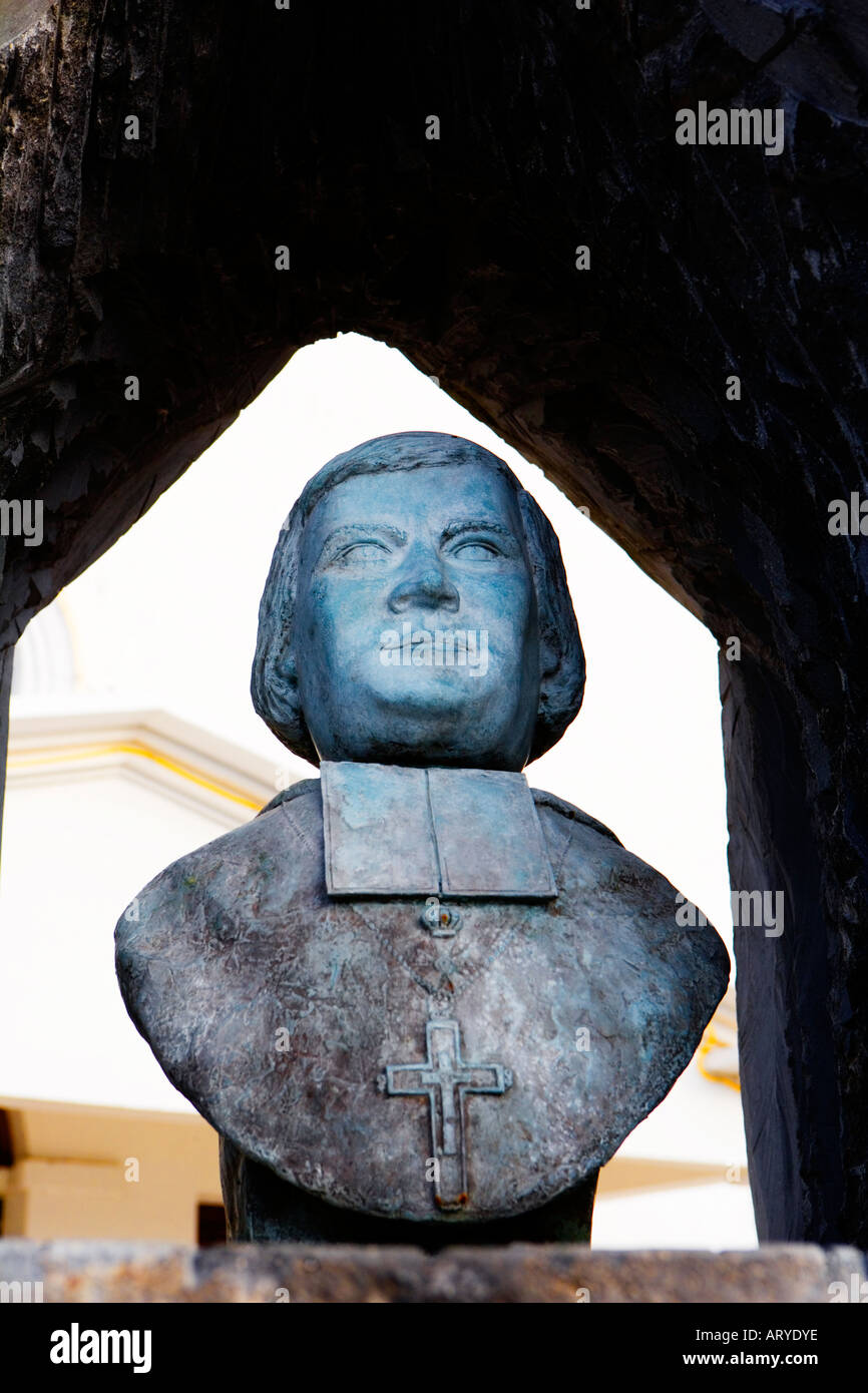 Bust of monseigneur alexandre bonnet hi-res stock photography and ...
