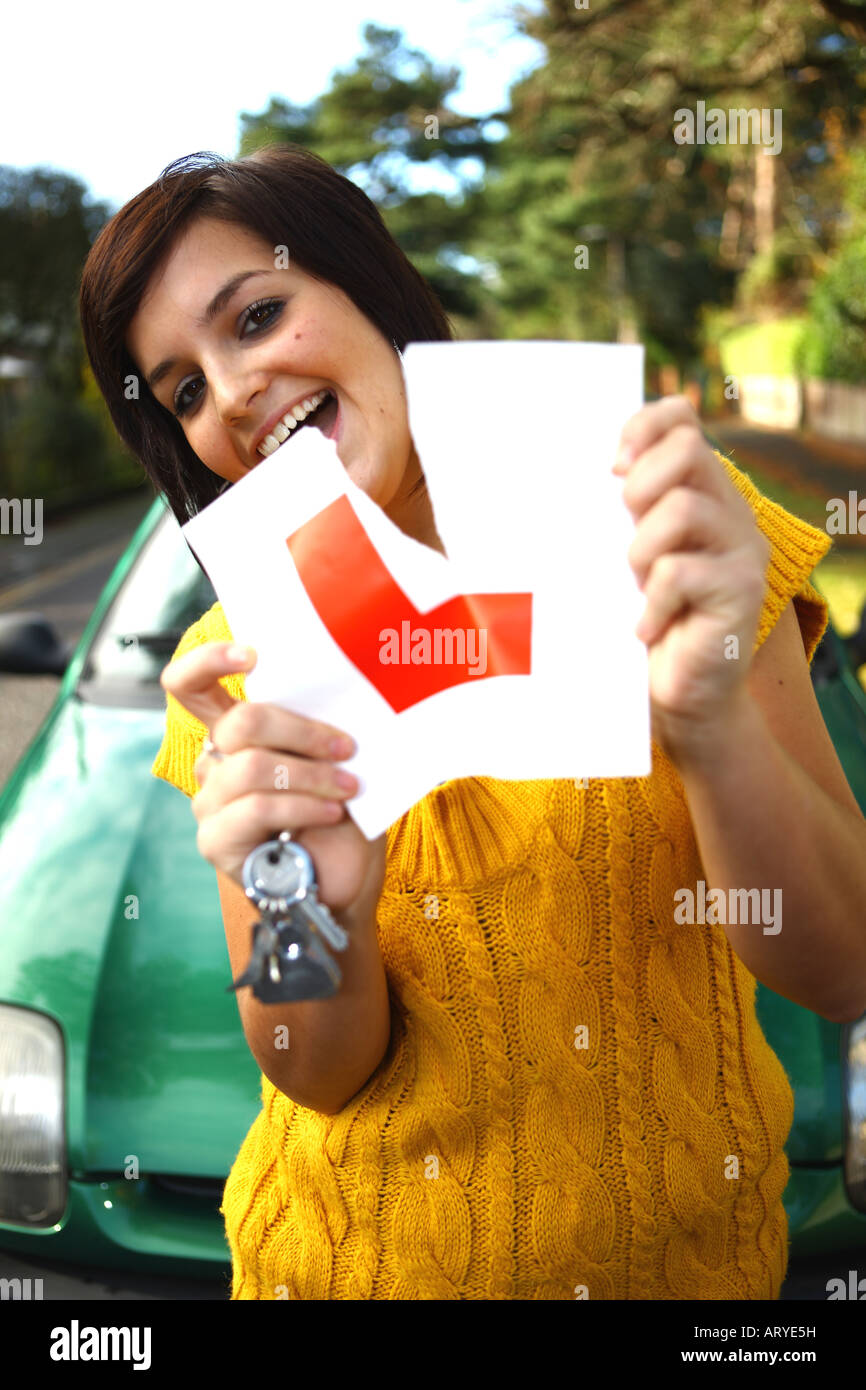 Passing the driving test hi-res stock photography and images - Alamy