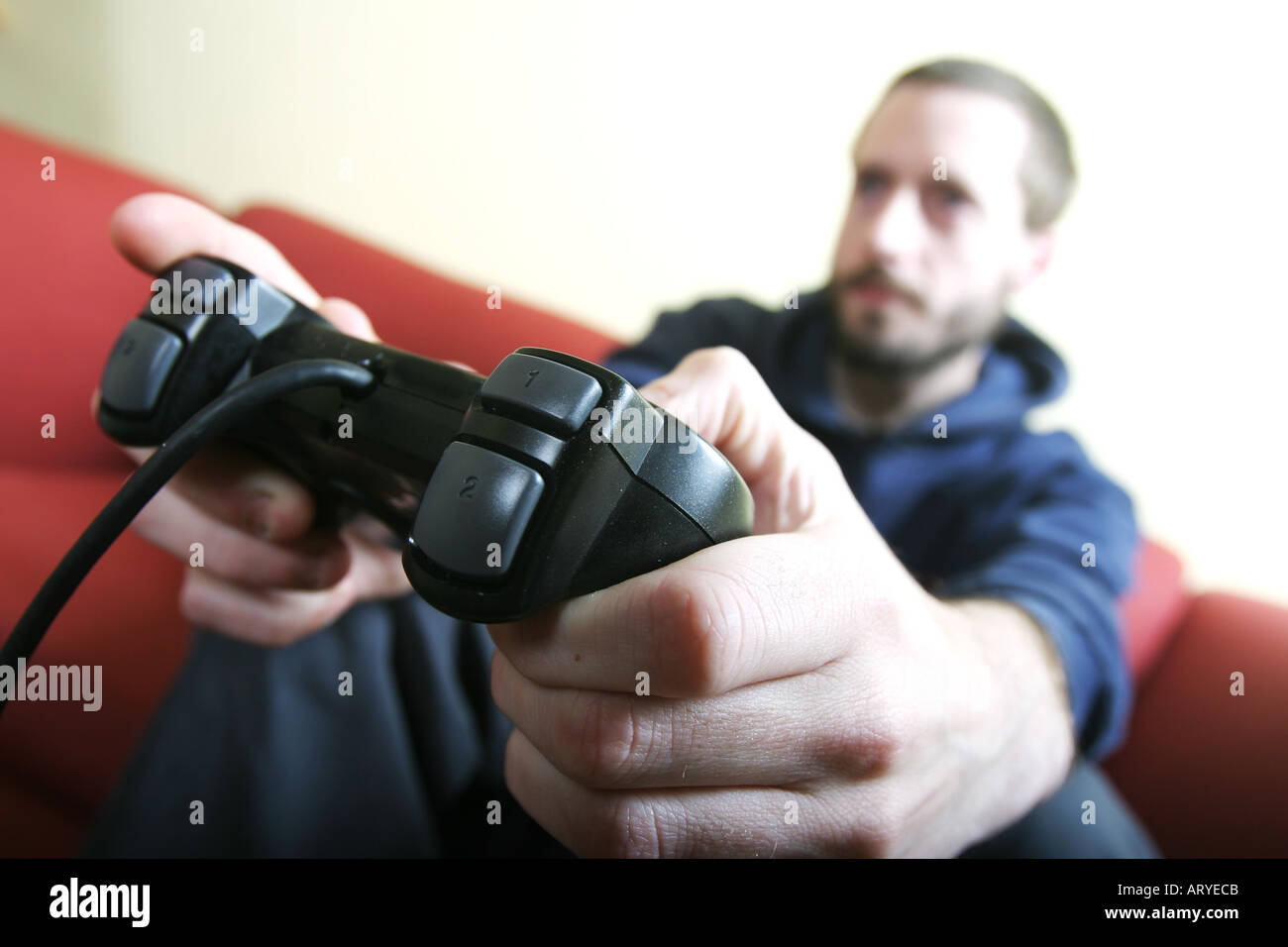 Gameconsole hi-res stock photography and images - Alamy