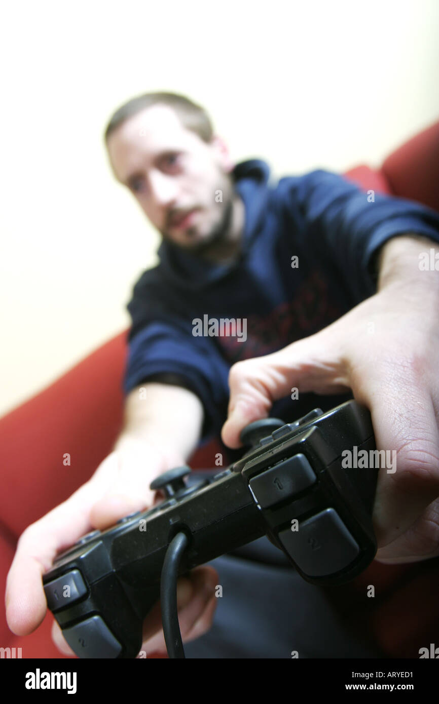 Gameconsole hi-res stock photography and images - Alamy