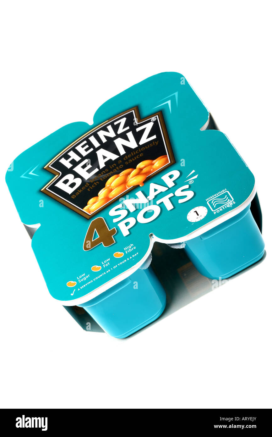 Beans Snap Pots Stock Photo - Alamy