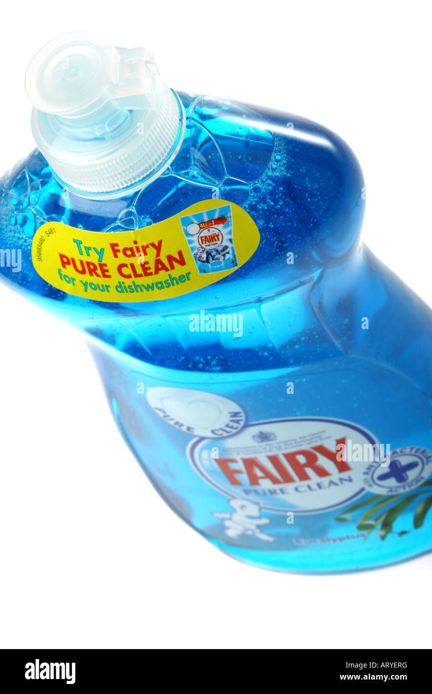 Fairy soap washing up liquid hi-res stock photography and images - Alamy
