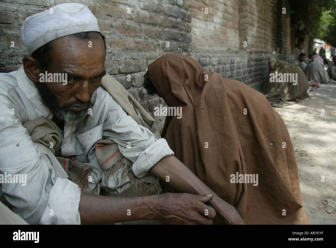 Heroine addict afghanistan hi-res stock photography and images - Alamy