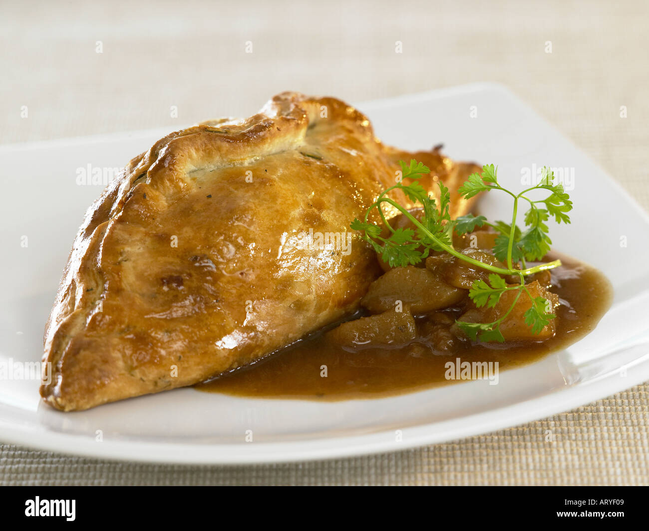 Pasty presentation hi-res stock photography and images - Alamy