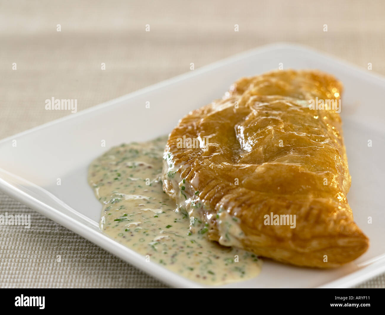 Pasty presentation hi-res stock photography and images - Alamy