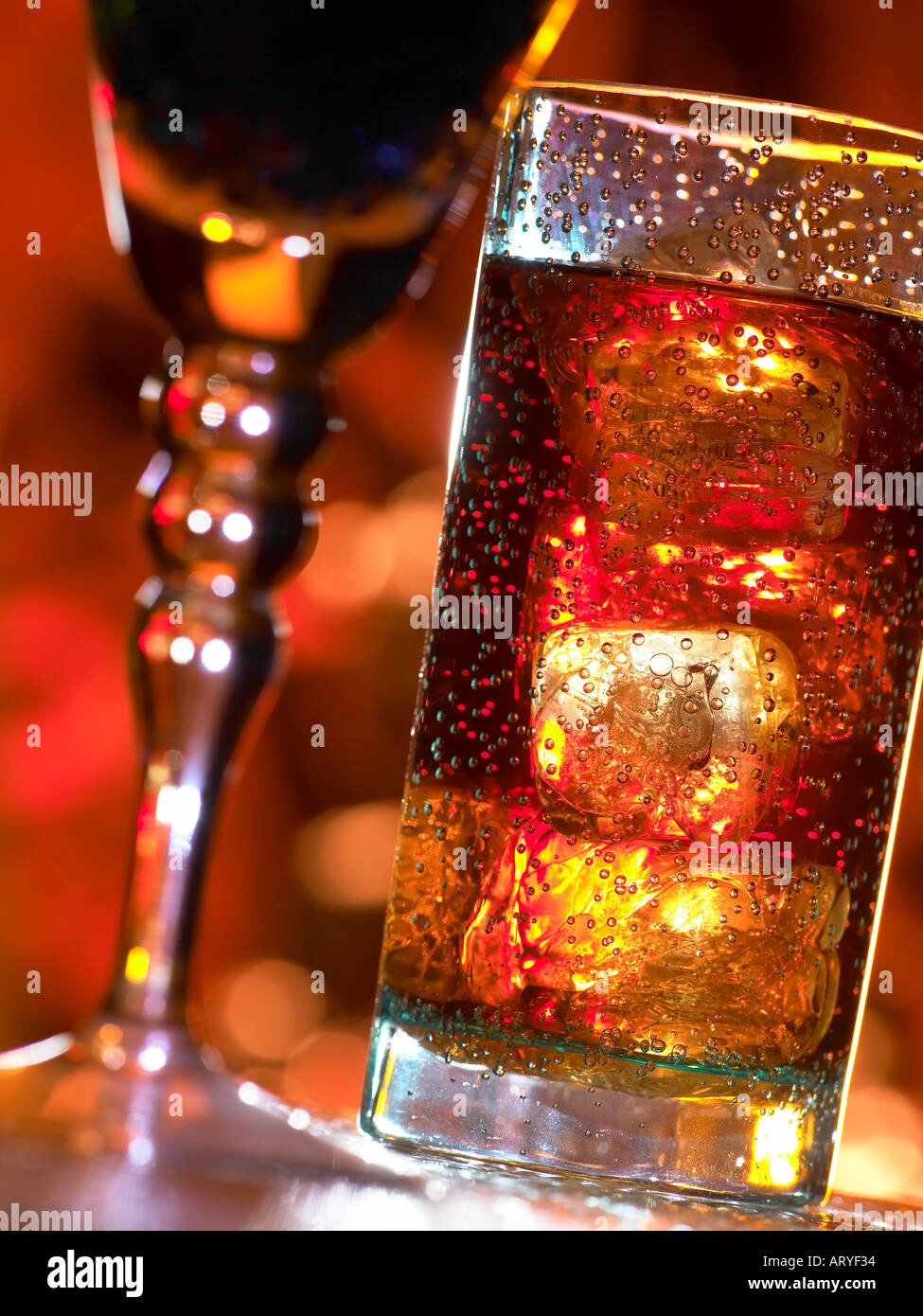 Red liqueur cosy hi-res stock photography and images - Alamy