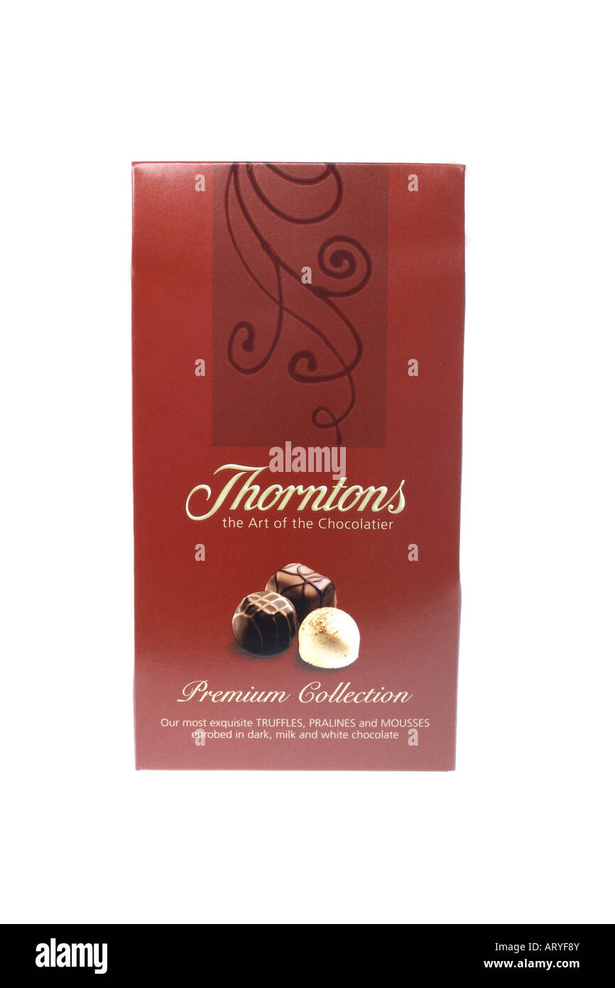 Thorntons chocolates premium sweets hi-res stock photography and images ...