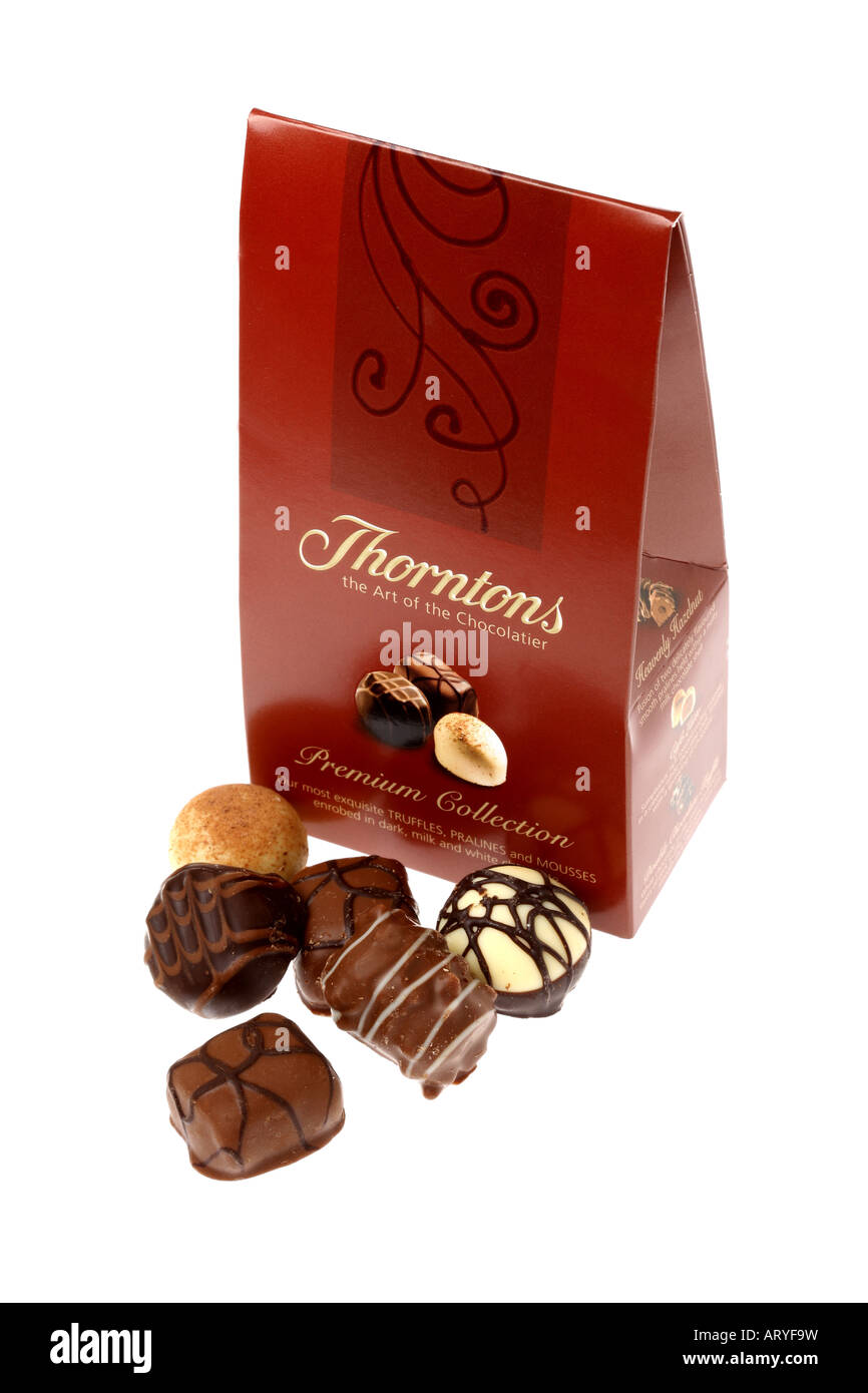 Thorntons chocolates hi-res stock photography and images - Alamy
