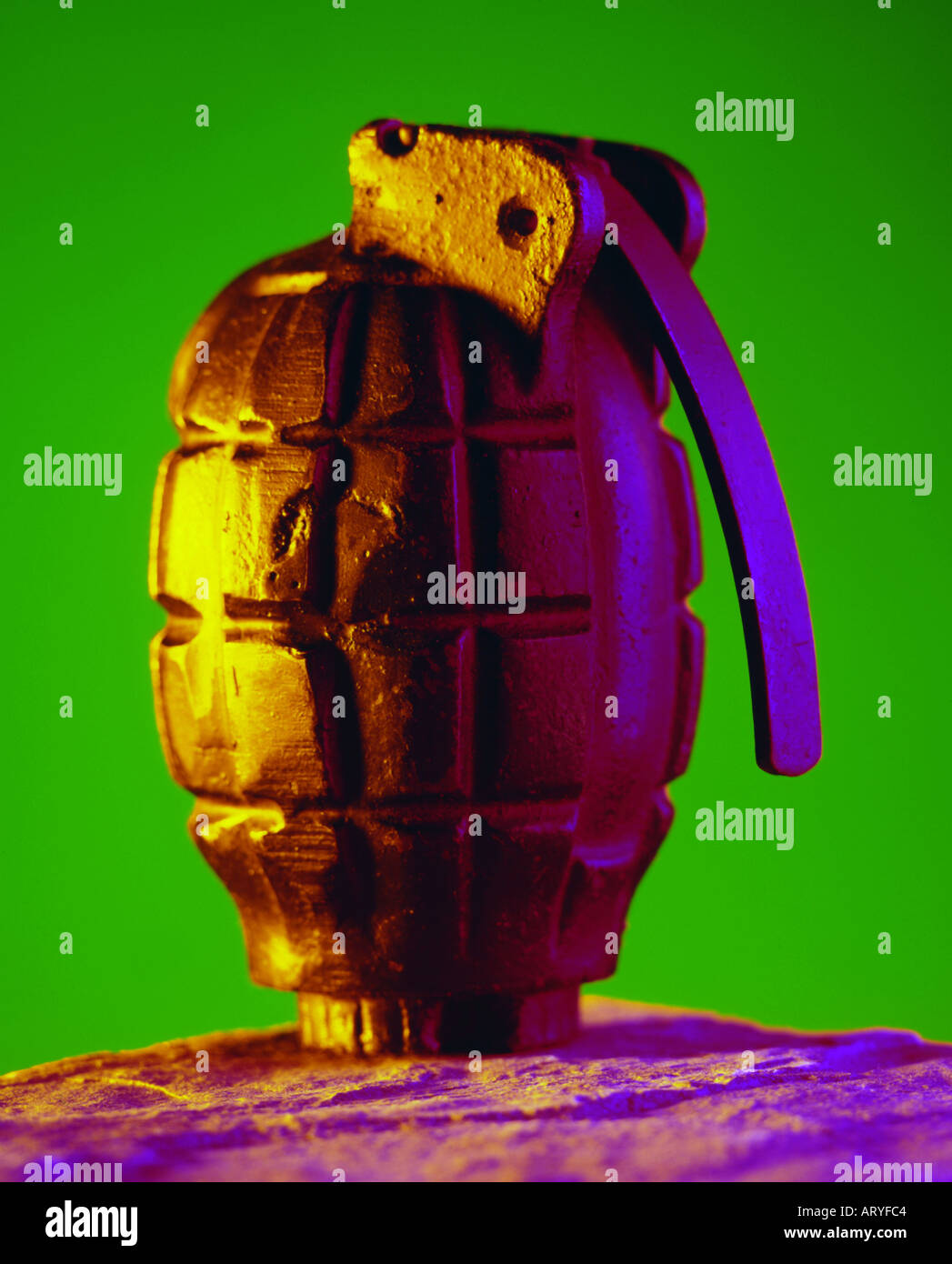 Grenade weapon hi-res stock photography and images - Alamy