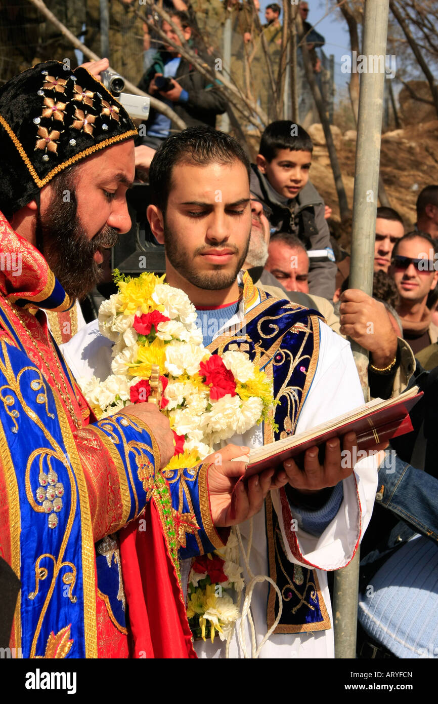 Syrian Orthodox Church celebrates the Feast of Theophany at the place ...