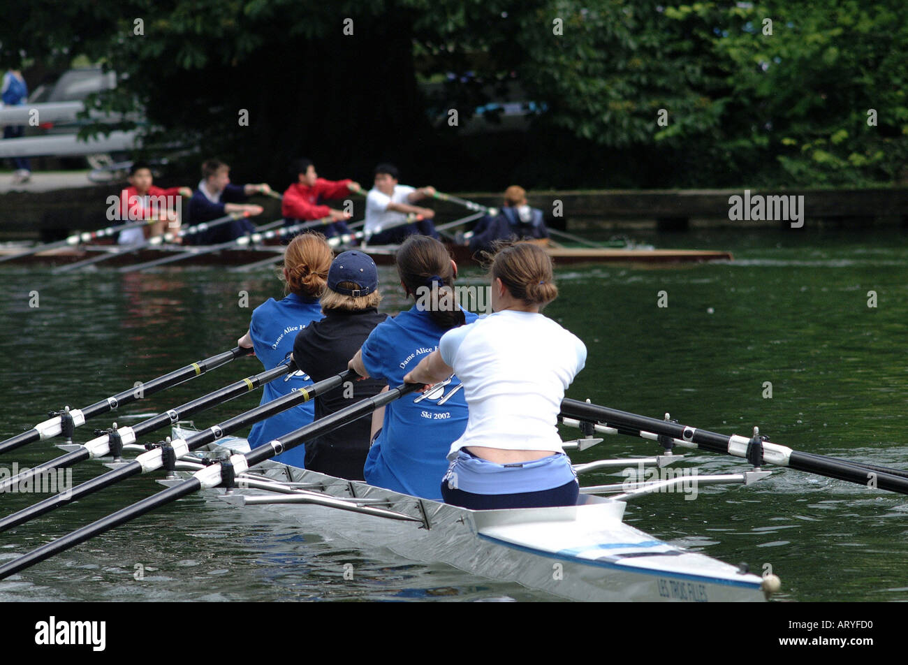 Lady rower hi-res stock photography and images - Alamy