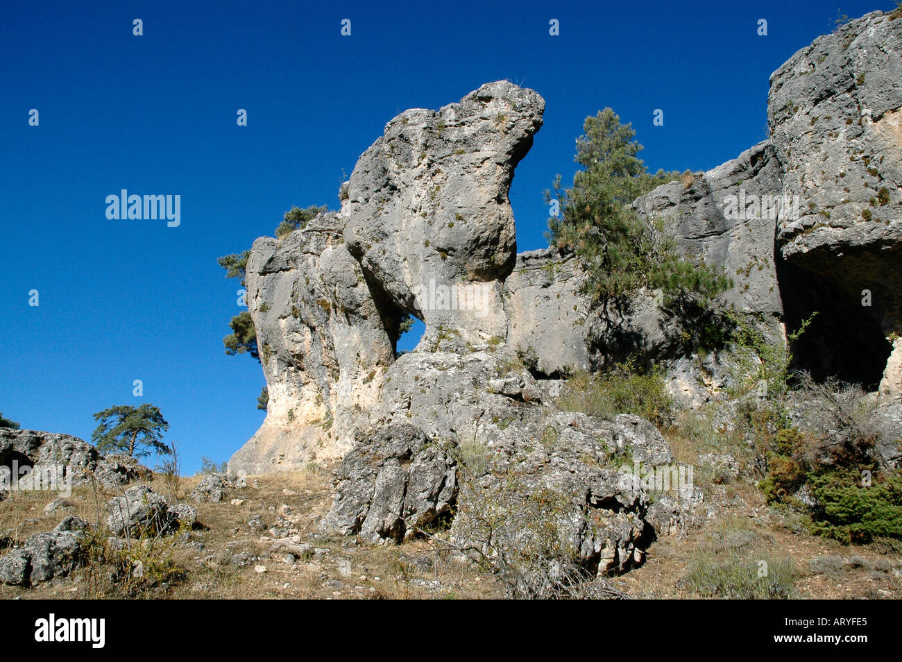 Rock beautiful formation Stock Photo - Alamy