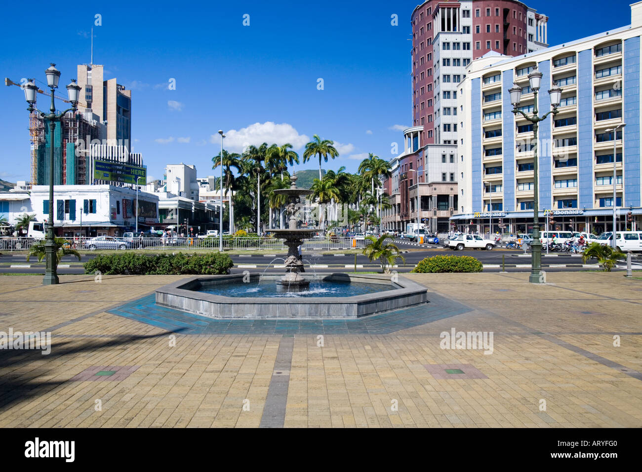 Bank of mauritius building hi-res stock photography and images - Alamy