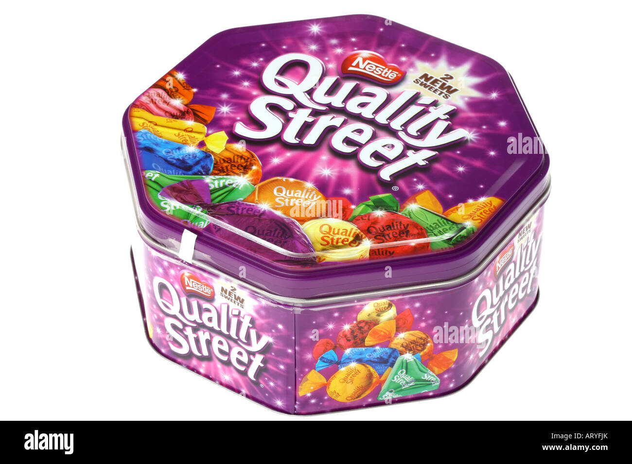 Quality street and tin hi-res stock photography and images - Alamy