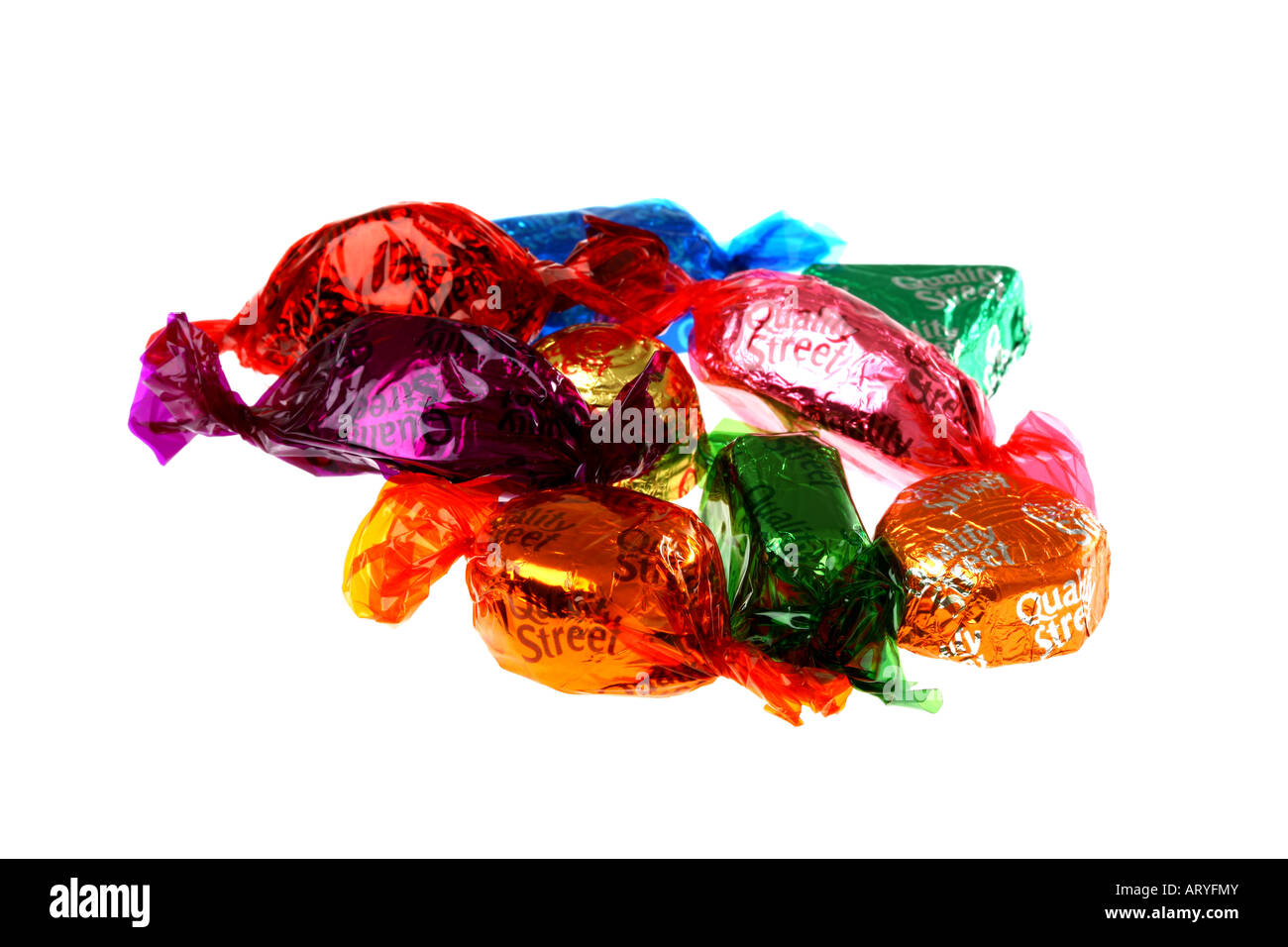Nestle quality street Cut Out Stock Images & Pictures - Alamy