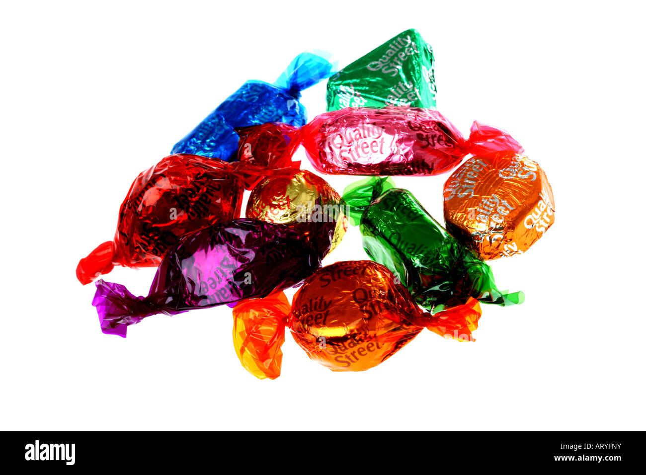 Nestle quality street Cut Out Stock Images & Pictures - Alamy
