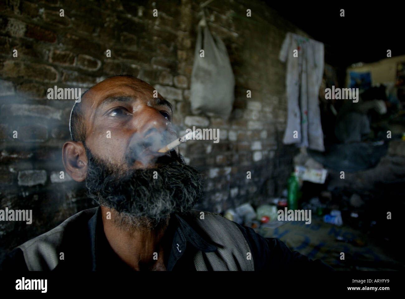 Heroine addict afghanistan hi-res stock photography and images - Alamy