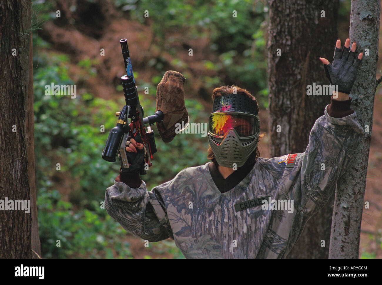 Hands up surrender hi-res stock photography and images - Alamy