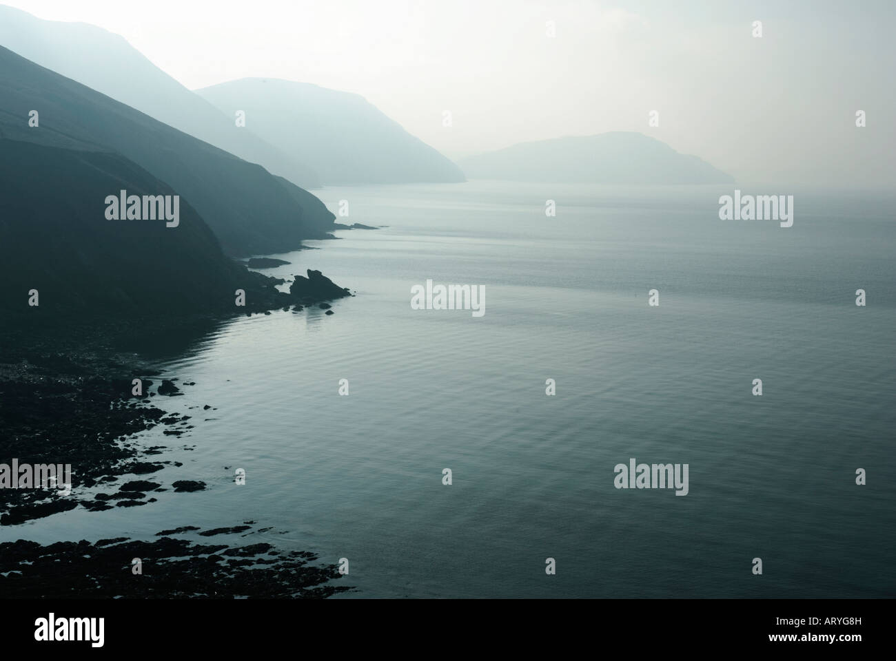 Distant hills hi-res stock photography and images - Alamy