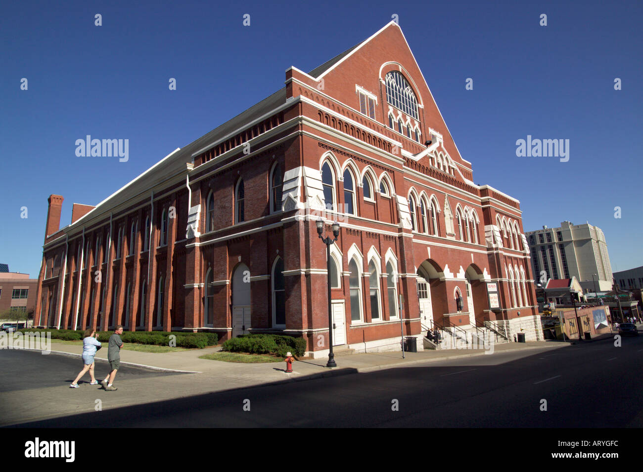 Ryman auditorium stage hi-res stock photography and images - Alamy