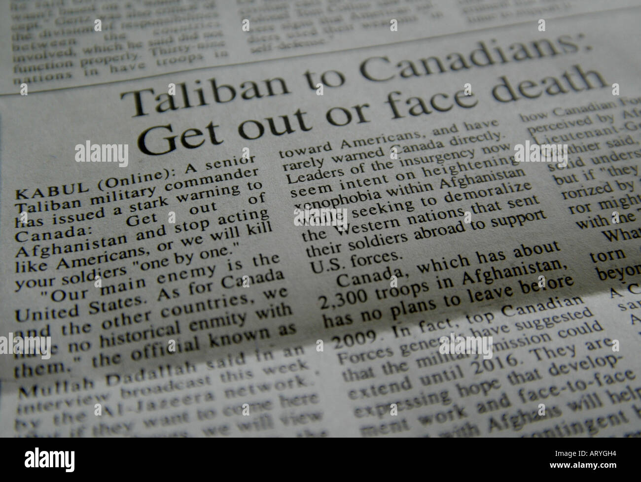 Taliban guerillas hi-res stock photography and images - Alamy